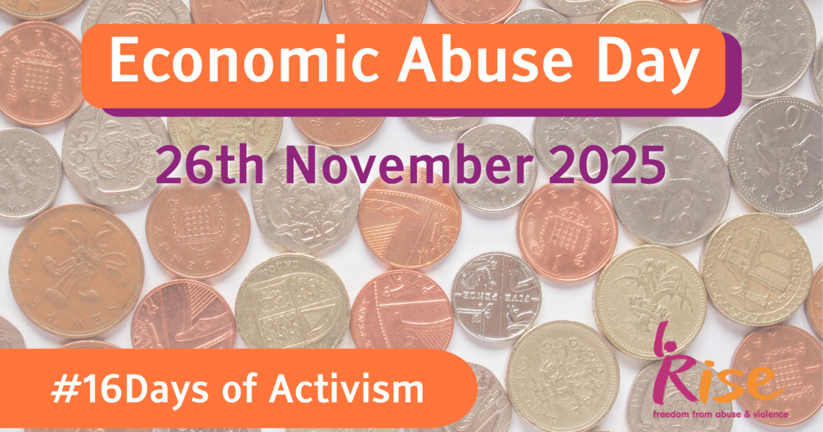 Economic Abuse Day | RISE